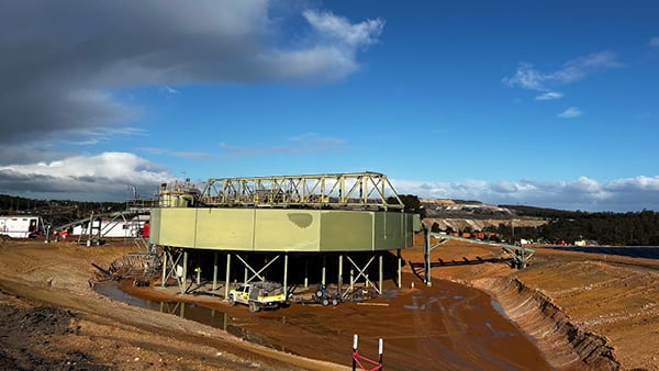 Striking coal in Collie