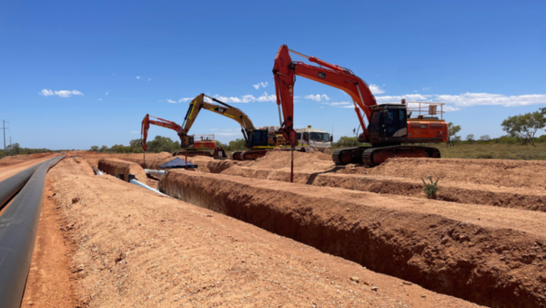 Delivering piping great pipelines