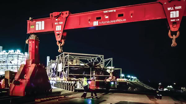 Alevro builds momentum for Pluto Train 1