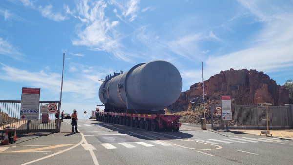 Pluto Train 2 makes the first move