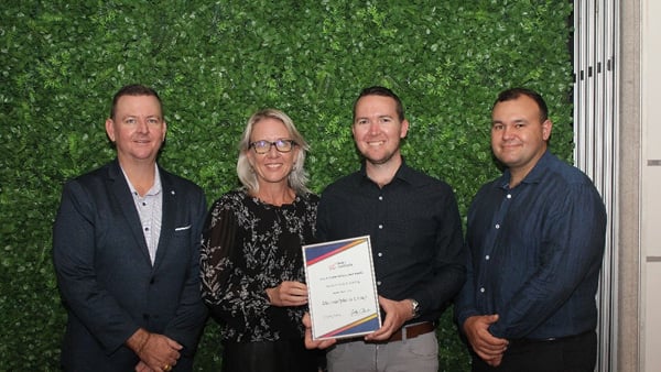 Monadelphous wins the 2023 Health and Safety in Welding Award