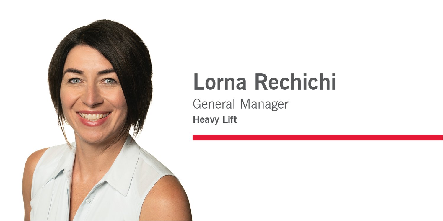A message from Lorna Rechichi